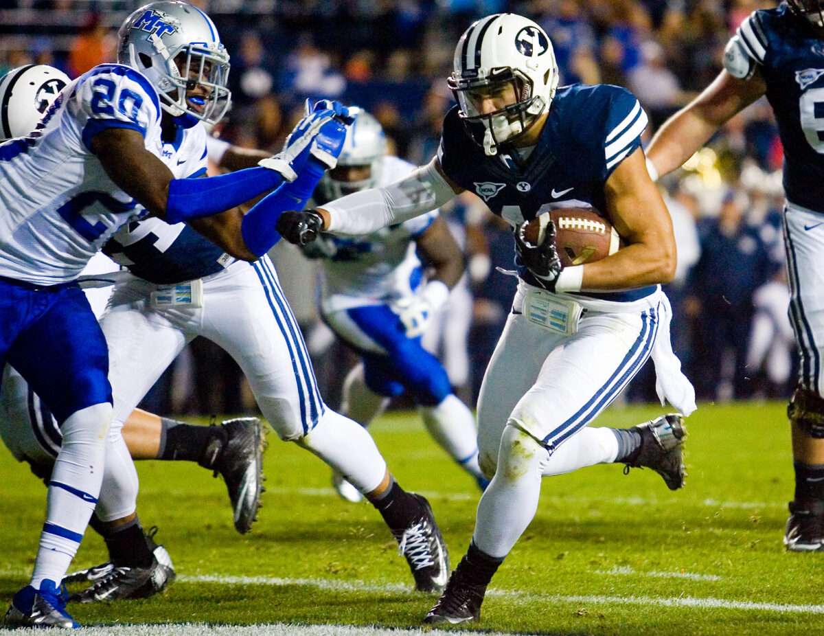 BYU football: Michael Alisa “back home” at linebacker | News, Sports ...